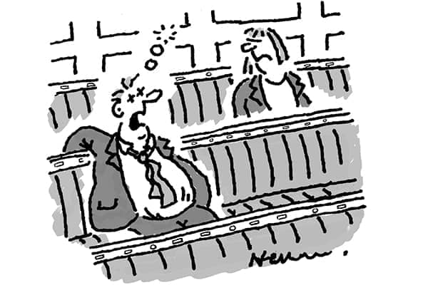 Nick Newman - ‘Never mix grain and grope.’ - 9 July 2022 – Spectator Shop