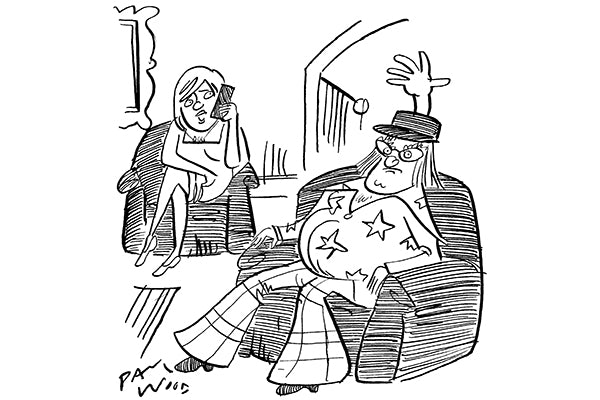 Paul Wood - ‘It’s my husband, he’s lost his sense of taste.’ - 3 Octob ...