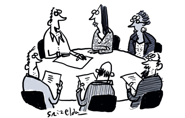 Grizelda - ‘So we’re agreed – turning a blind eye is cheaper than an i ...