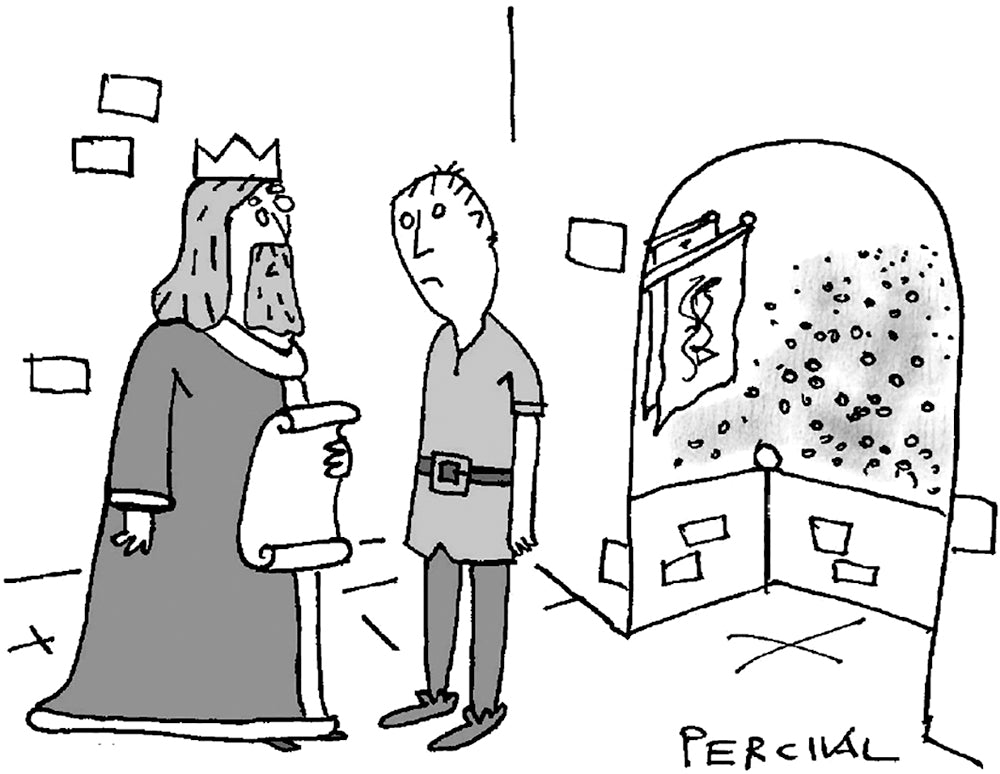 Matt Percival - I thought I’d begin by setting out my economic challen ...