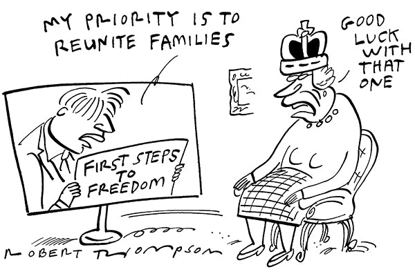 Robert Thompson - First steps to freedom - 27 February 2021 – Spectator ...