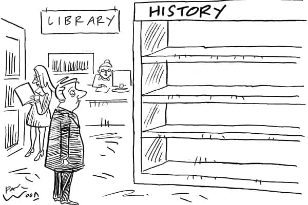 Paul Wood - History - 12 March 2022 – Spectator Shop