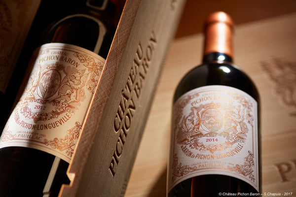 Château Pichon Baron Winemaker Dinner with Christian Seely, Thursday 1 ...