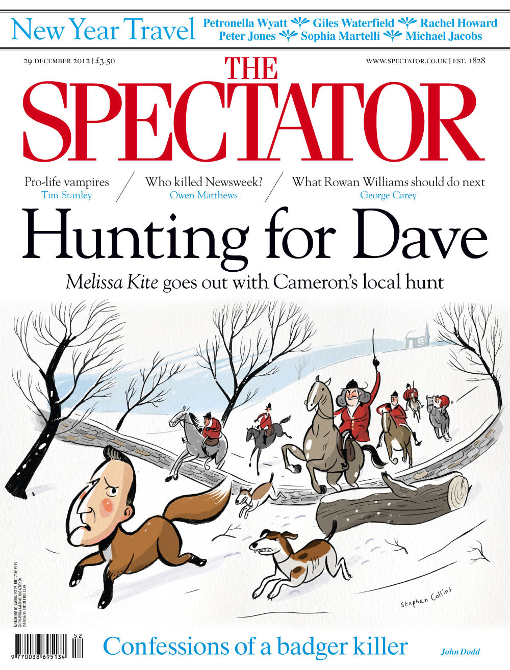 Spectator covers – Spectator Shop