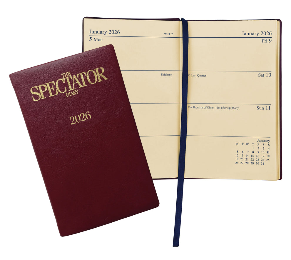 Plain Spectator 2026 pocket diary – Spectator Shop