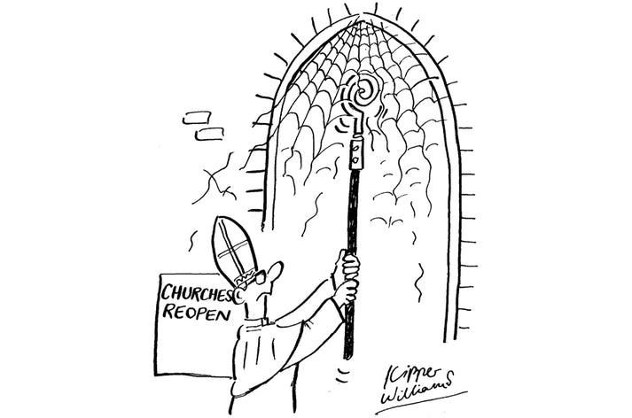 Kipper Williams - Churches reopen - 20 June 2020 – Spectator Shop
