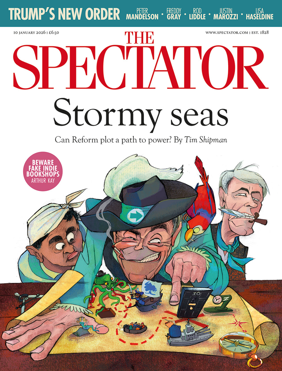 10 January 2026 Cover – Spectator Shop