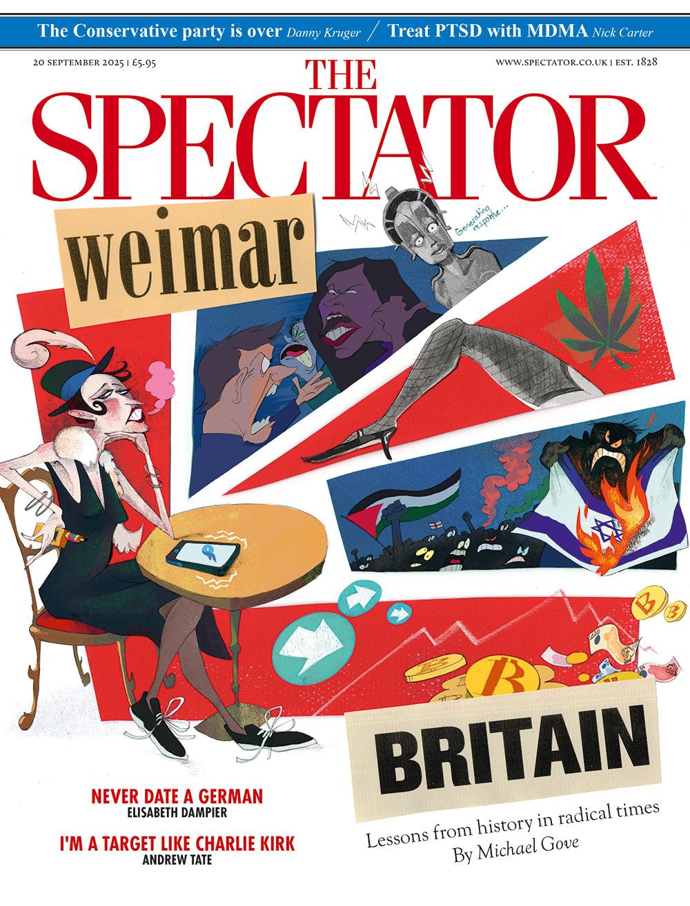 20 September 2025 Cover – Spectator Shop