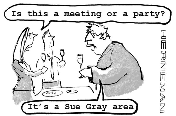 Herneman - Is this a meeting or a party? - 15 January 2022 – Spectator Shop