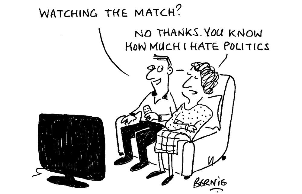 Bernie - I hate politics - 26 November 2022 – Spectator Shop