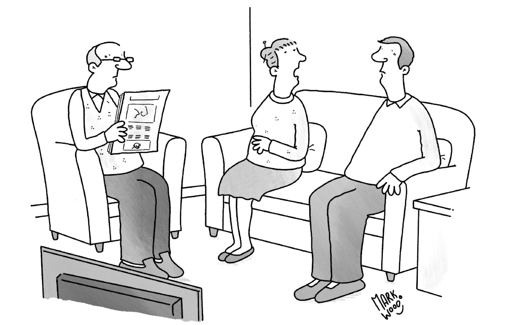 Cartoons by cartoonist – Spectator Shop