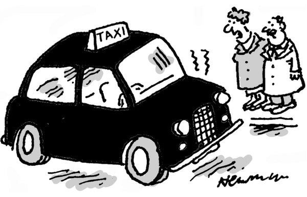 Nick Newman - The driver’s gone to jail so he’s kept the engine runnin ...