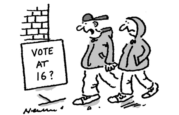 Nick Newman - ‘I can’t wait to spoil my first ballot paper.’ - 27 May ...