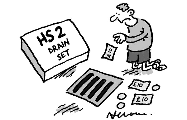 Nick Newman - HS2 drain set - 30 September 2023 – Spectator Shop