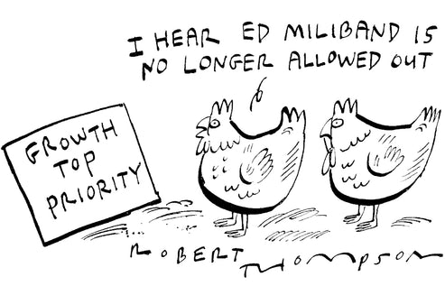 Robert Thompson - Growth top priority - 1 February 2025 – Spectator Shop