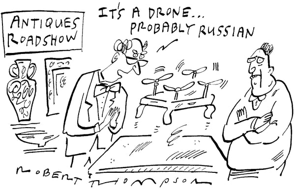 Robert Thompson - Antiques Roadshow drone - 15 November 2025 ...
