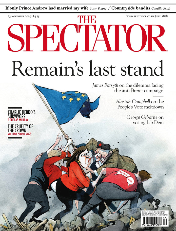 23 November 2019 Cover – Spectator Shop