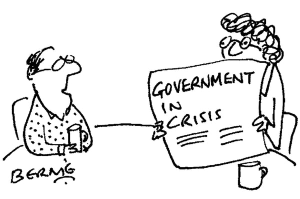 Bernie - ‘Welcome to the new normal.’ - 19 September 2020 – Spectator Shop