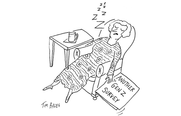 Tim Bales - Another Gen Z survey - 22 February 2025 – Spectator Shop